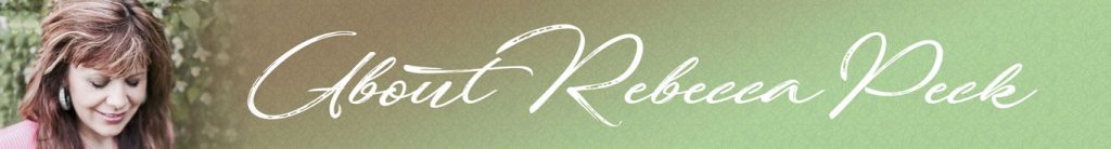 Rebecca Peck – The Internet Home of Songwriter, Rebecca Peck.